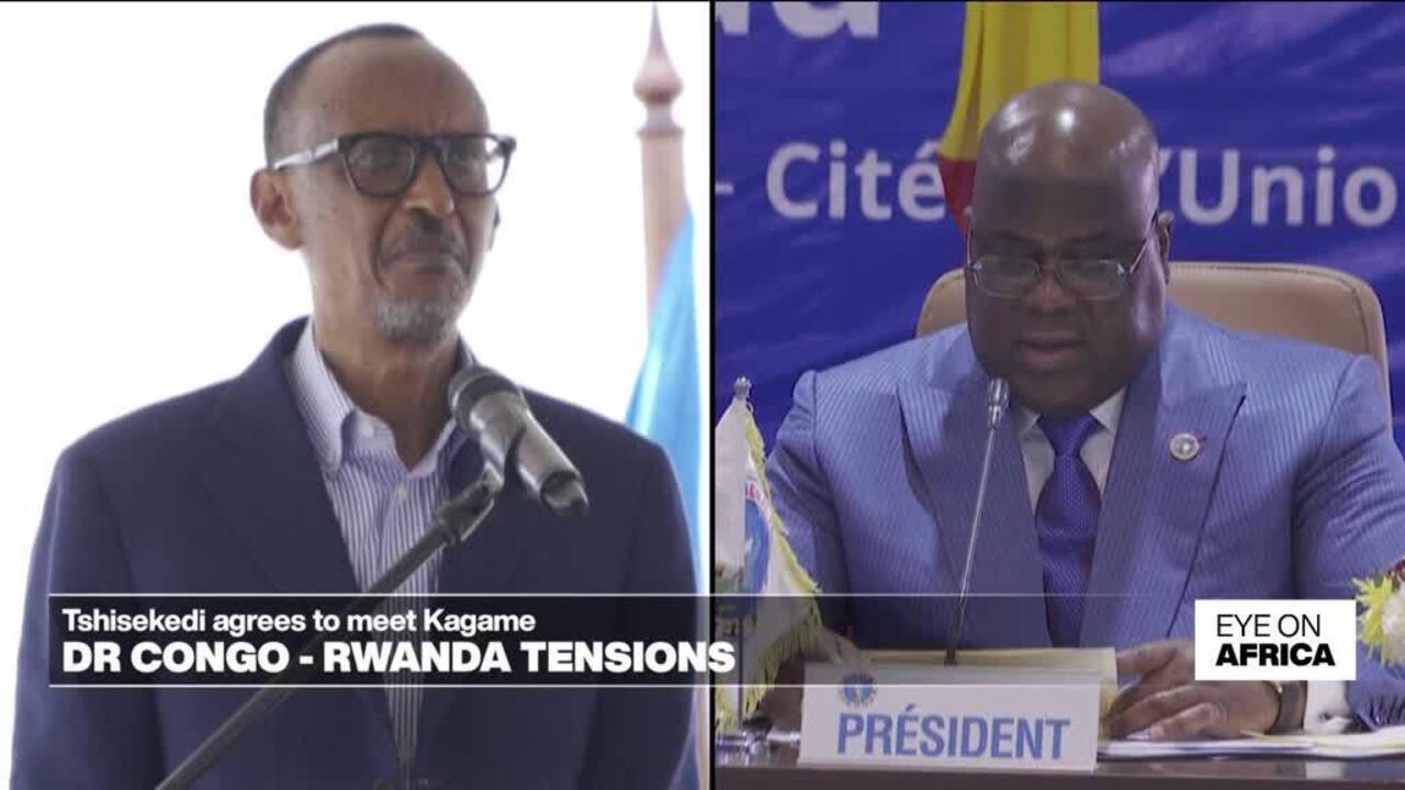 DR Congo's Tshisekedi agrees to meet Rwanda's Kagame, Angola FM says - Eye on Africa