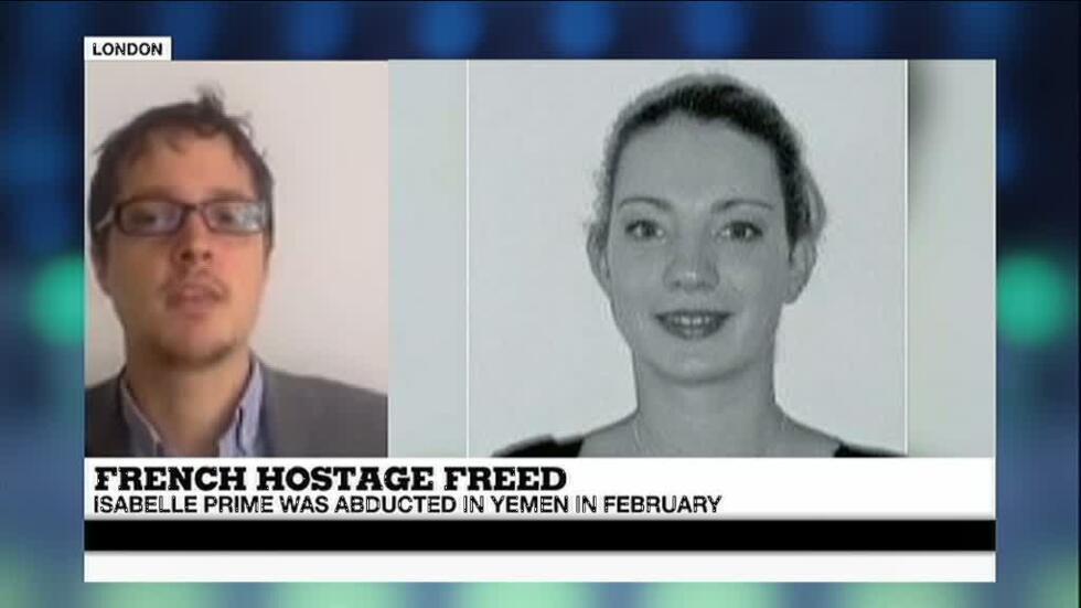 French woman freed after six months of captivity in Yemen
