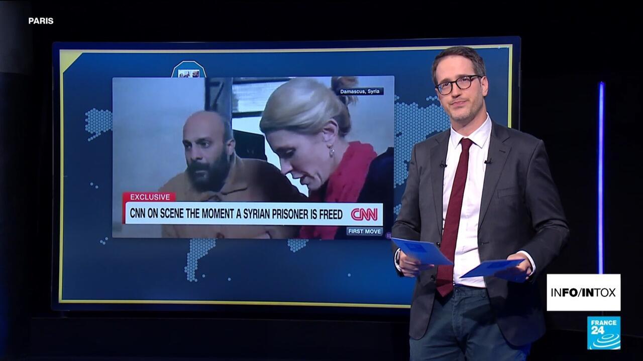 La chaîne CNN accusée d'avoir mis en scène un reportage en Syrie - Info ou intox