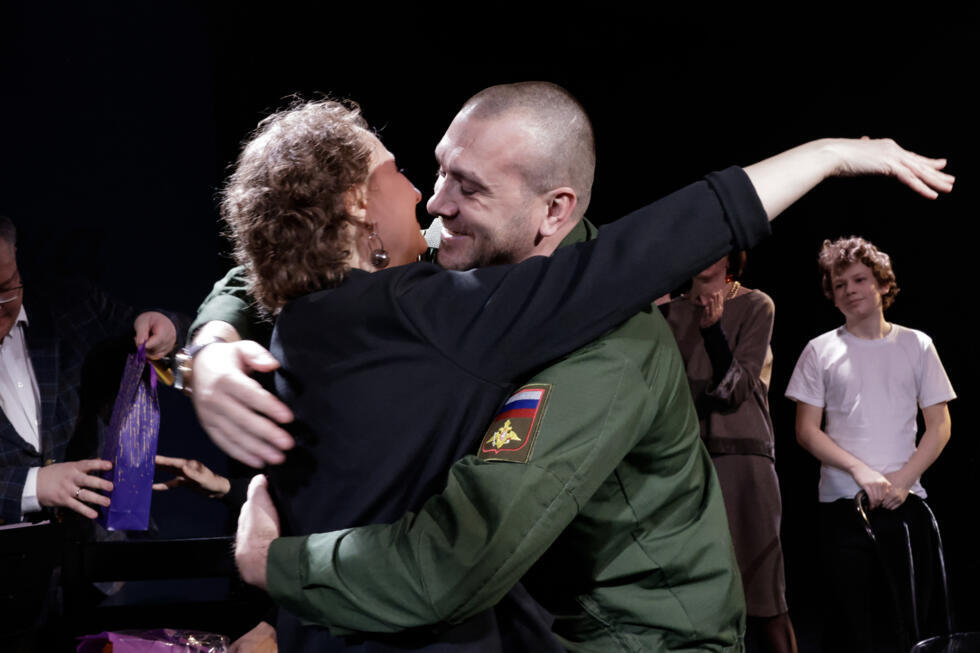 Russian playwright tells story of wounded soldiers