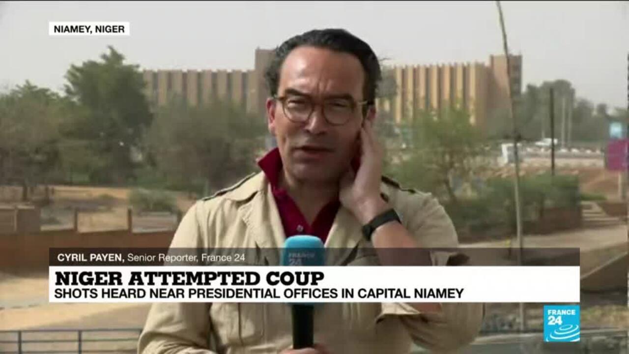 Attack on Niger presidency repelled ahead of handover - France 24