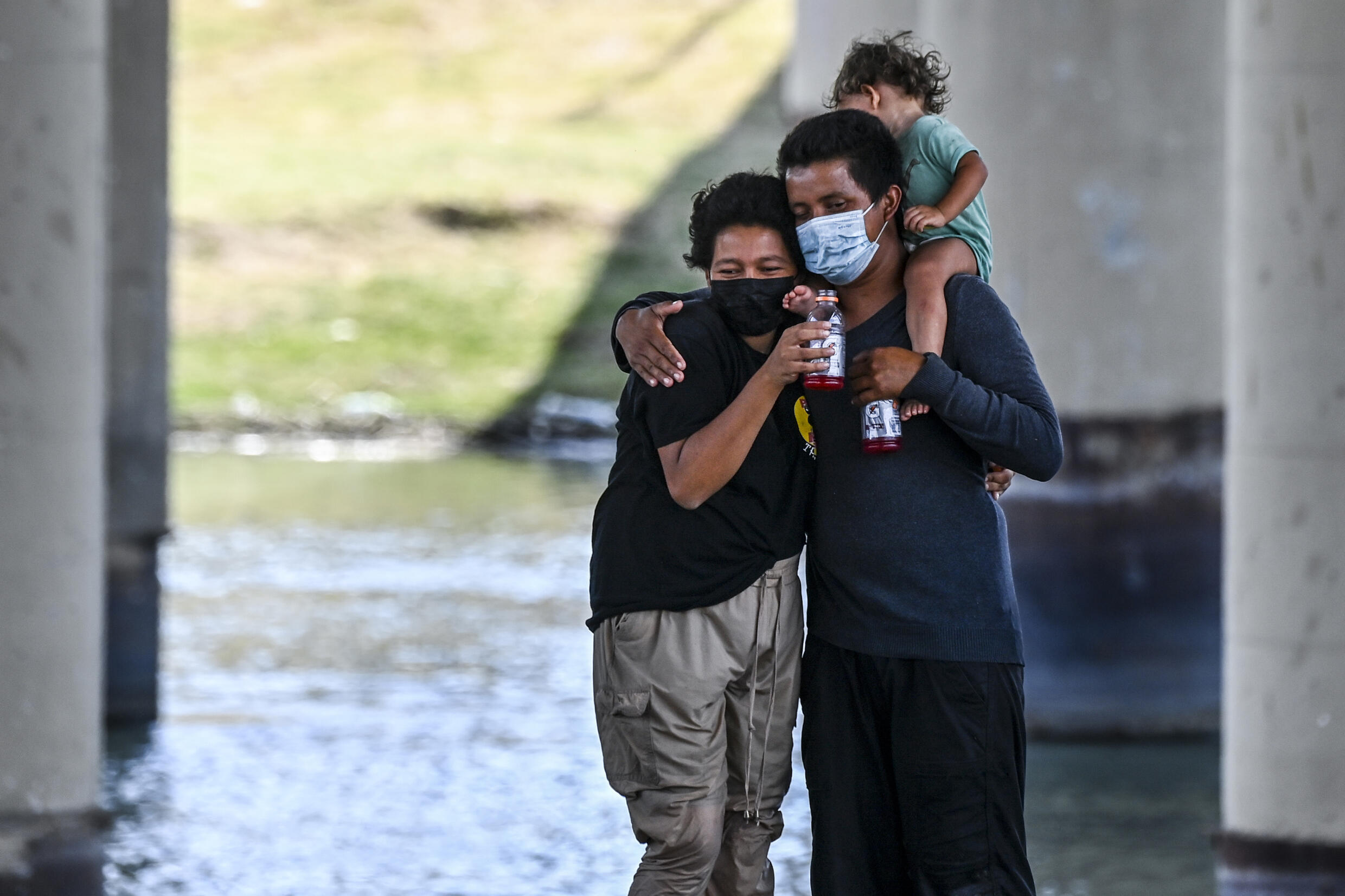 On the US border, migrants' desperation outweighs fear