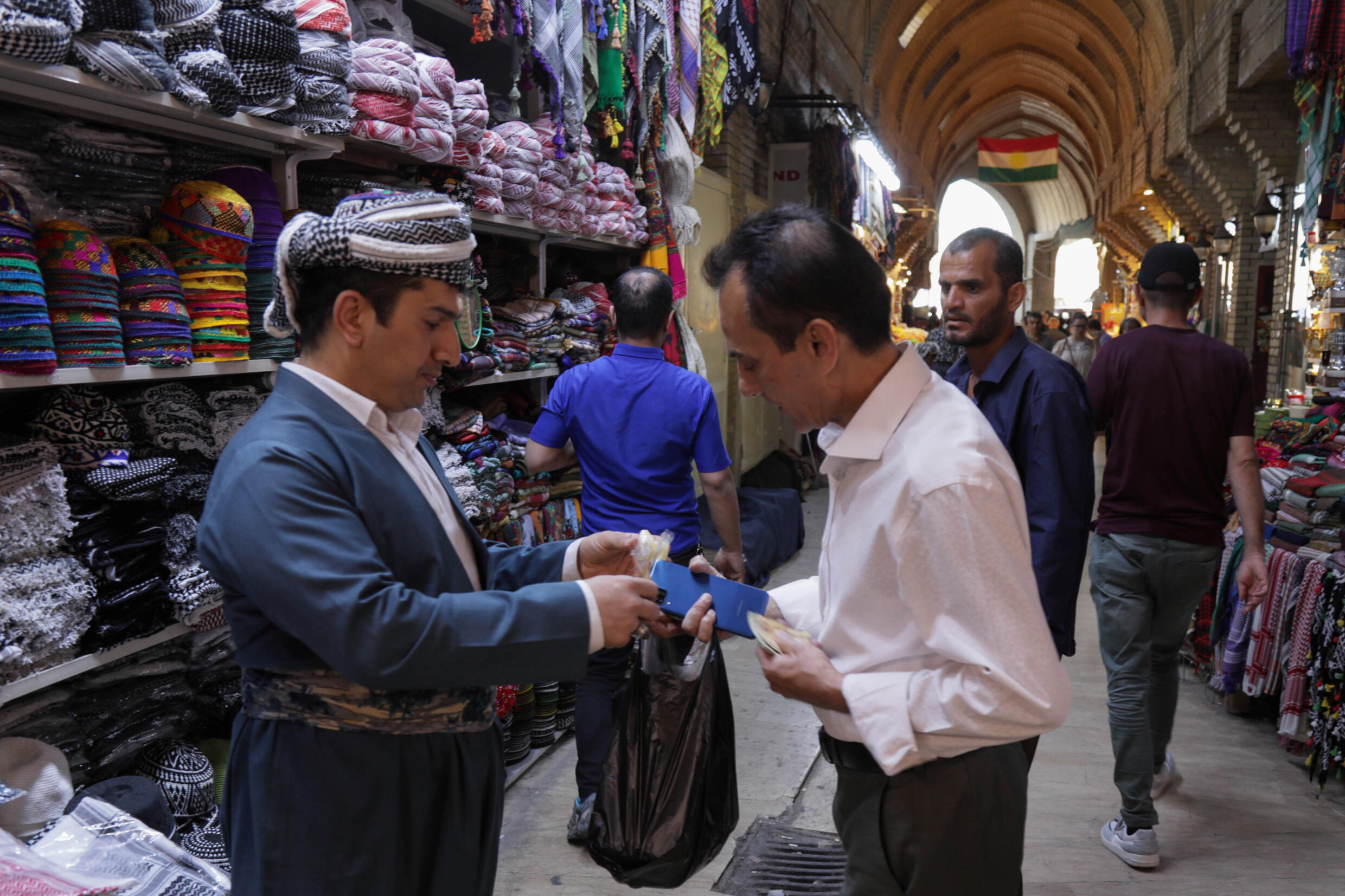 Iraqi Kurds keep nervous eye on Turkish election race