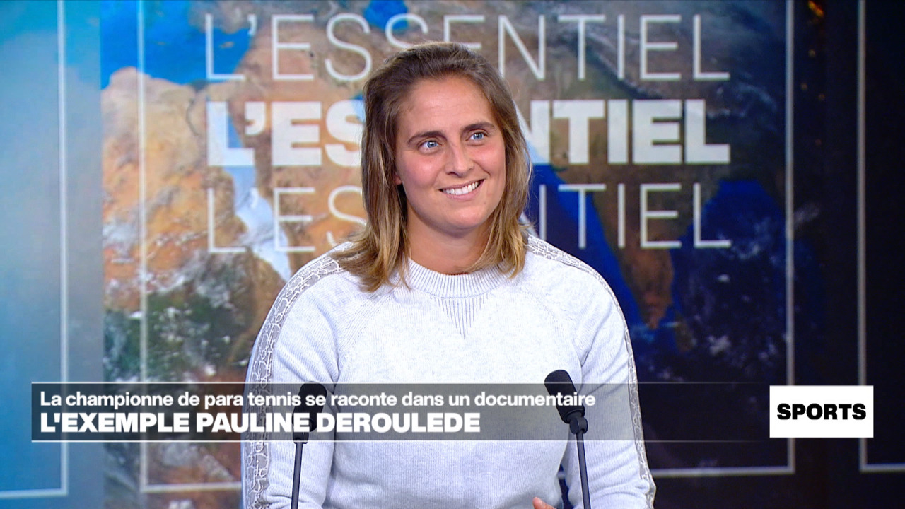Para tennis : "Impossible", la leçon de résilience de Pauline Déroulède ...