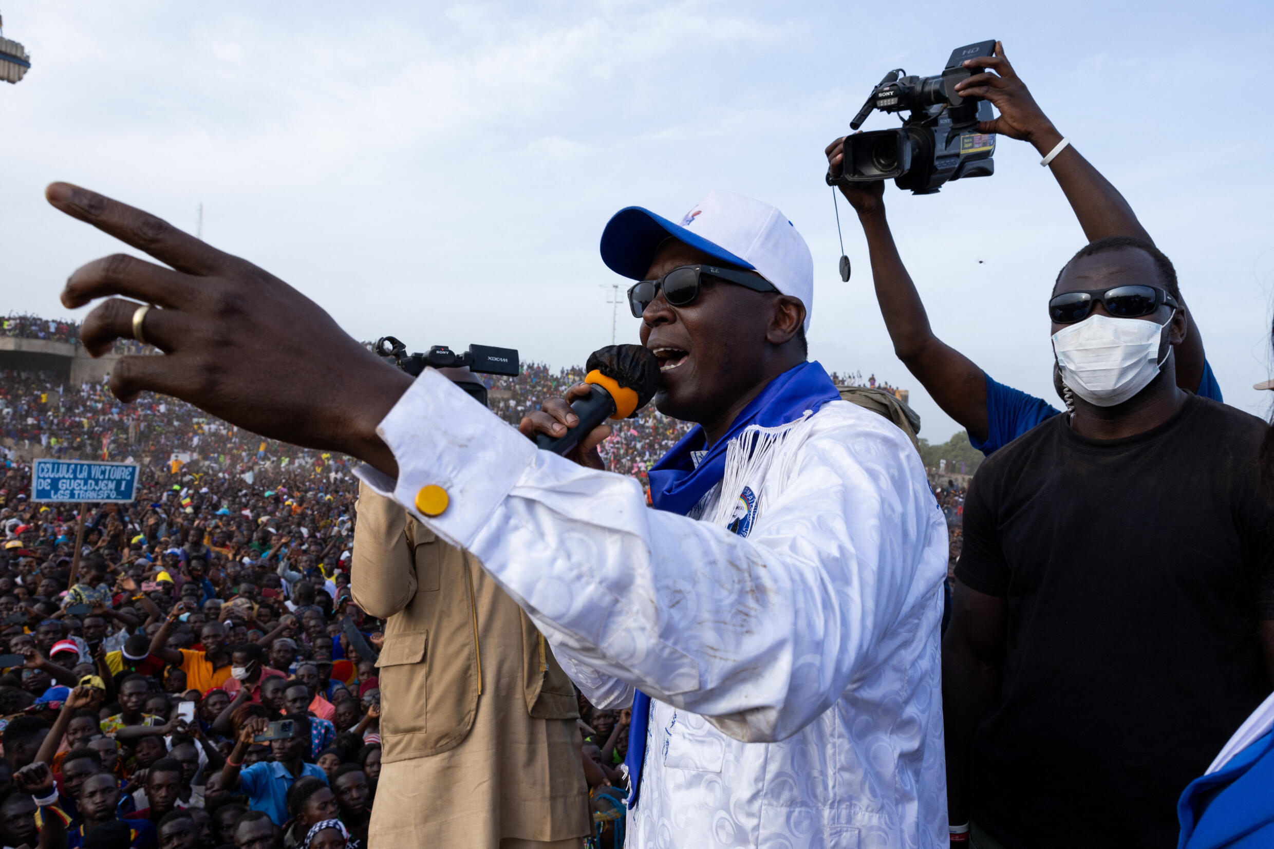 Chad’s presidential candidate Succès Masra: opposition leader or secret ...