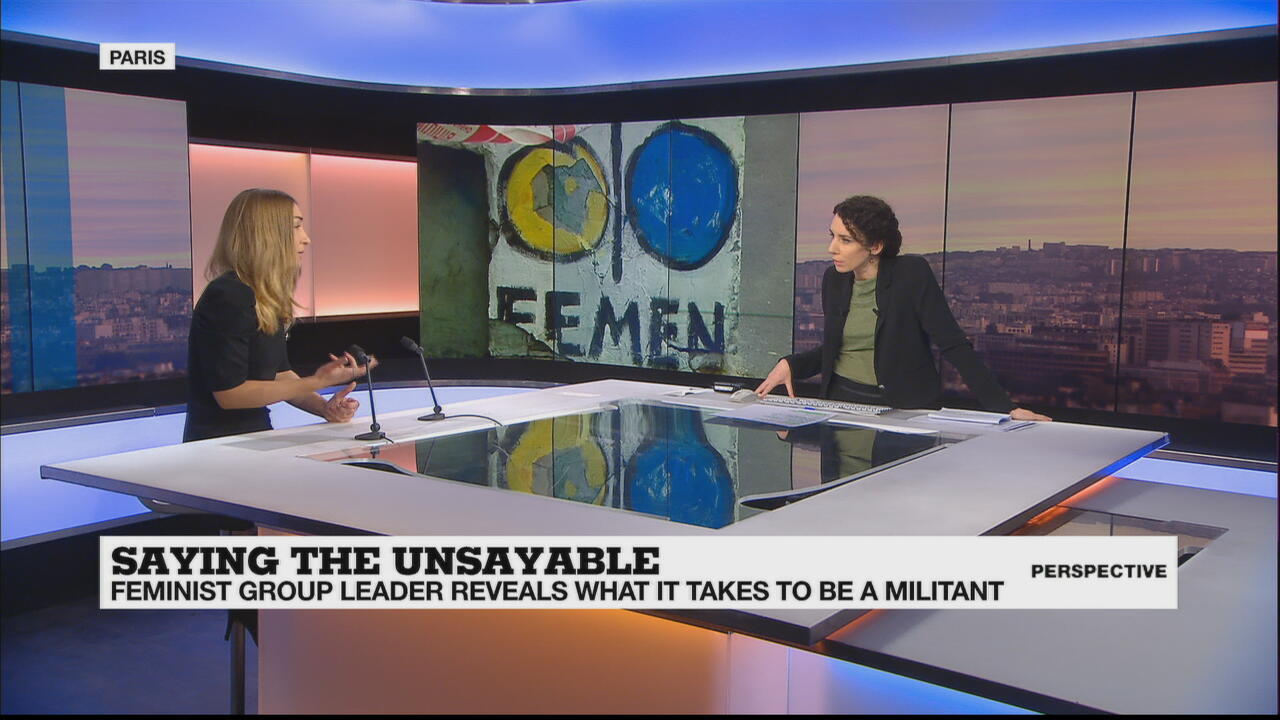 FEMEN leader Inna Shevchenko on her path to becoming a feminist activist - Perspective