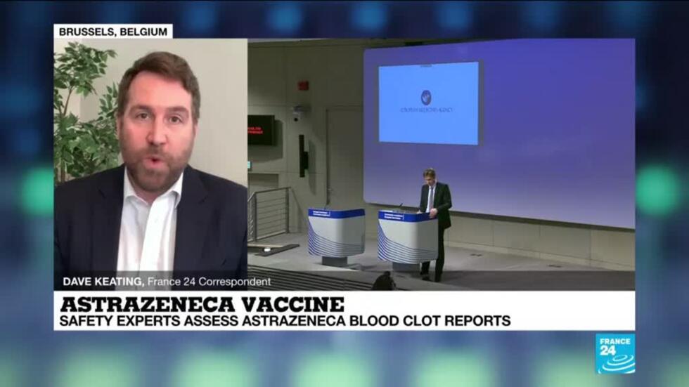 European Medicines Agency to hold news conference on AstraZeneca ...