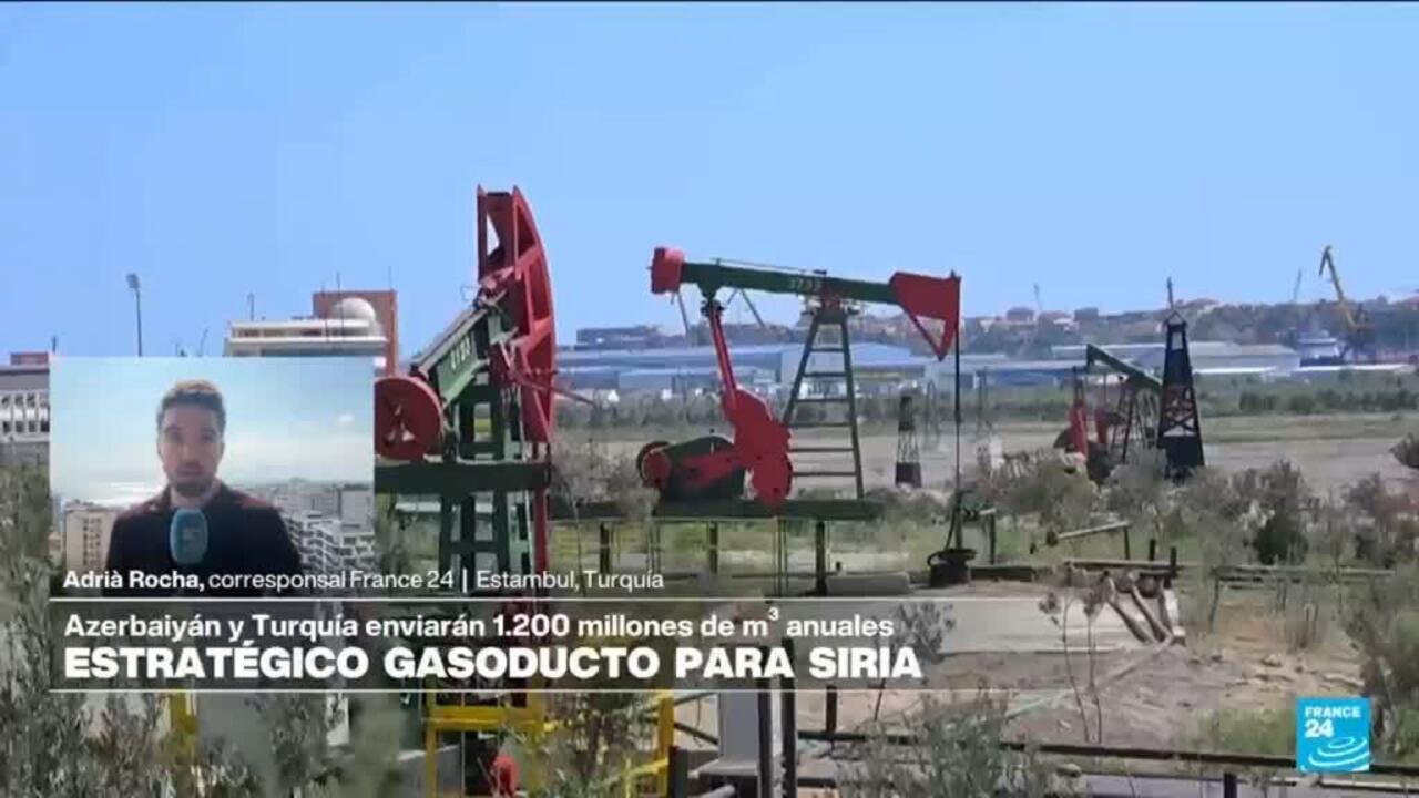 Informe desde Estambul: Turquía inaugura gasoducto que enviará gas ...