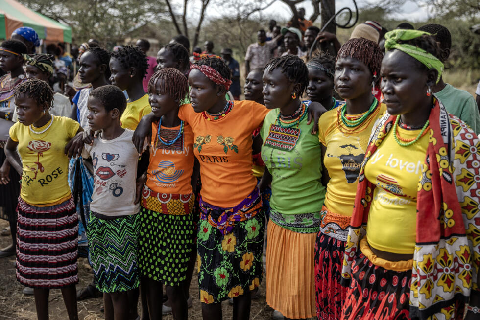 Giraffes bring peace to Kenyan communities once at odds