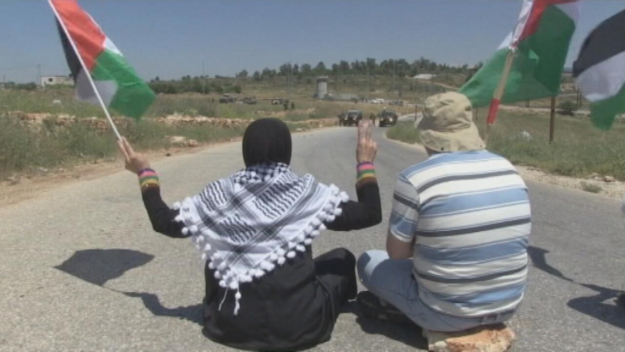 Cisjordanie : le village de Nabi Saleh face à l'occupation - Express Orient