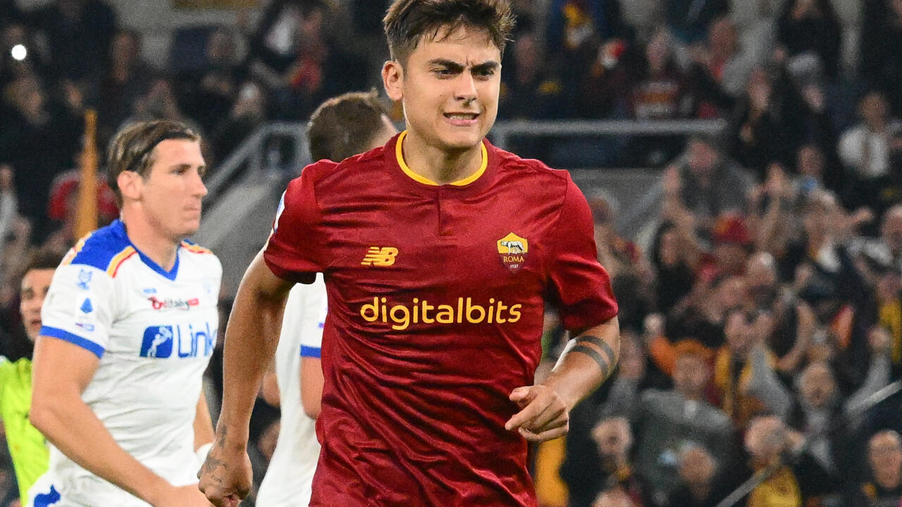 World Cup 'attainable goal' for Dybala despite thigh injury: source