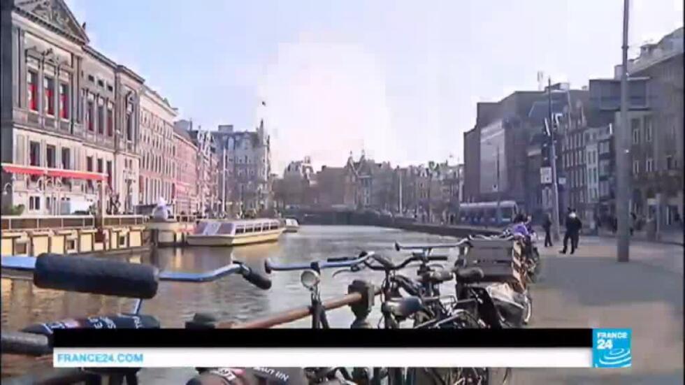 Netherlands referendum: Dutch cast ballots on EU-Ukraine treaty - France 24