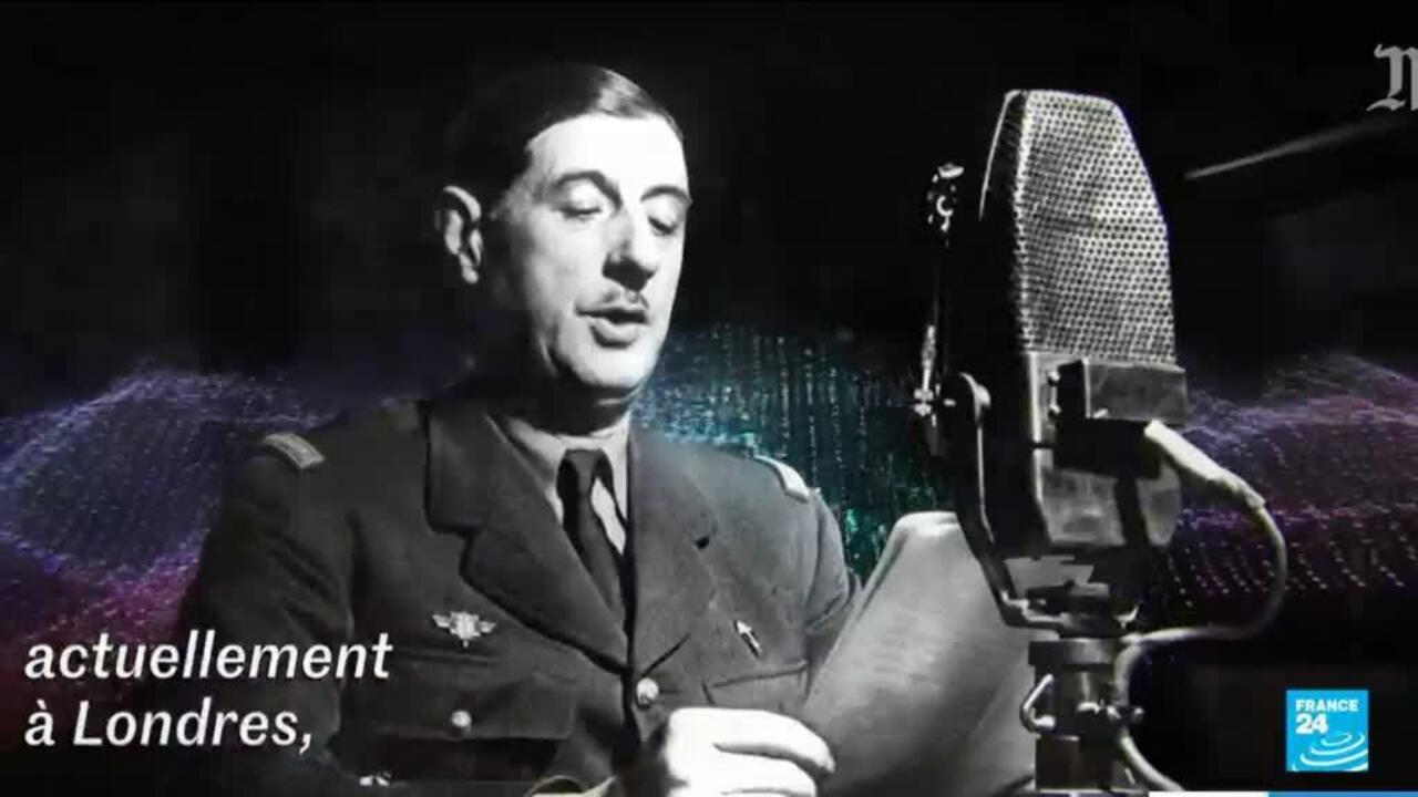 L'appel du 18 juin 1940 reconstitué : la voix du Général de Gaulle recréée par "voice cloning ...