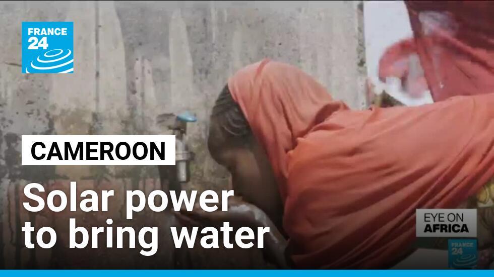 Using solar power to bring water on Cameroon's borders with Chad ...