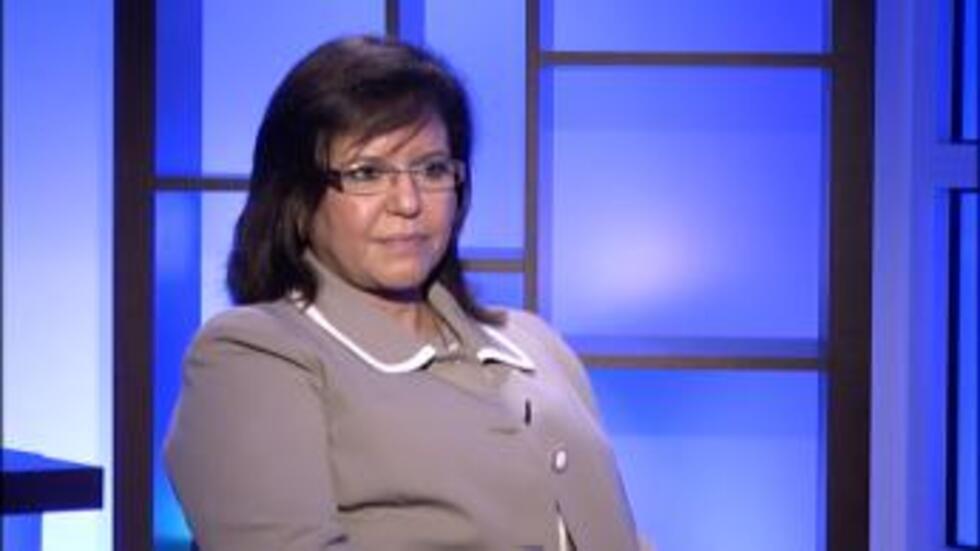 Zakia Driouich Sebbata, secrétaire générale du ministère marocain de la ...