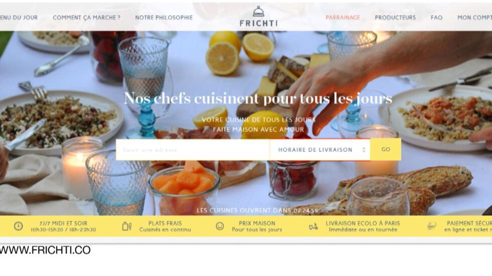 Frichti : la start-up française au grand appétit - Info éco