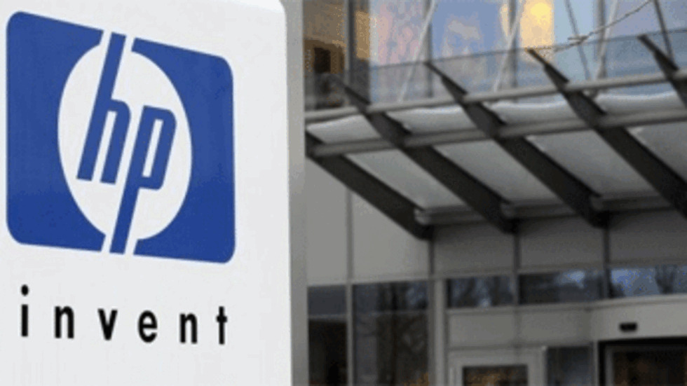 Hewlett-Packard in $11.7bn takeover of UK software firm