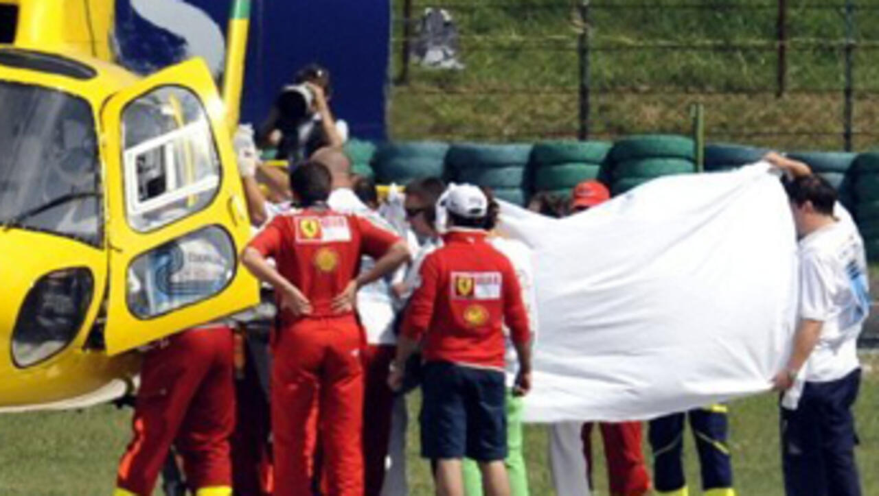 Massa in 'serious but stable' condition after surgery