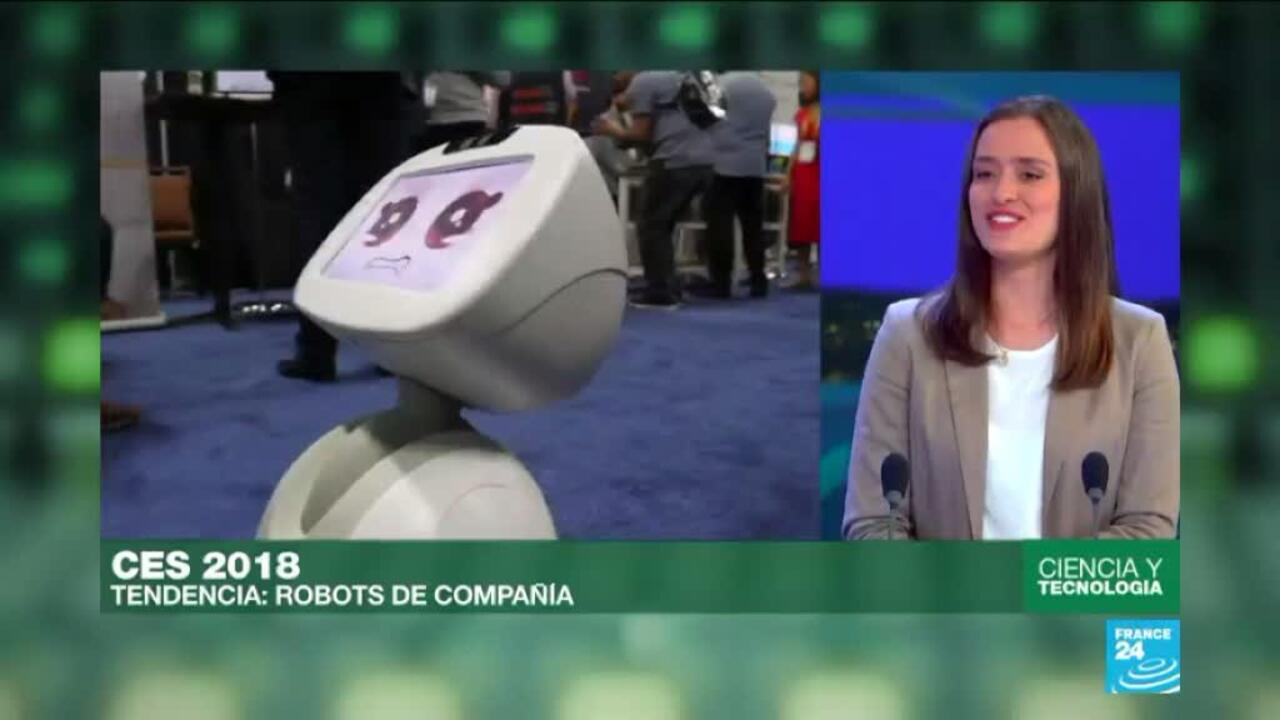 CES 2018: más de 20.000 nuevos robots, vehículos y electrodomésticos ...