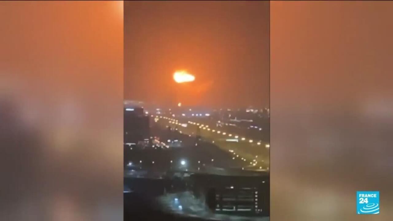 Dubai authorities probe port explosion that shook the city - France 24