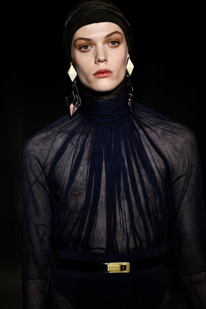 Dior and Saint Laurent look back to 1960s