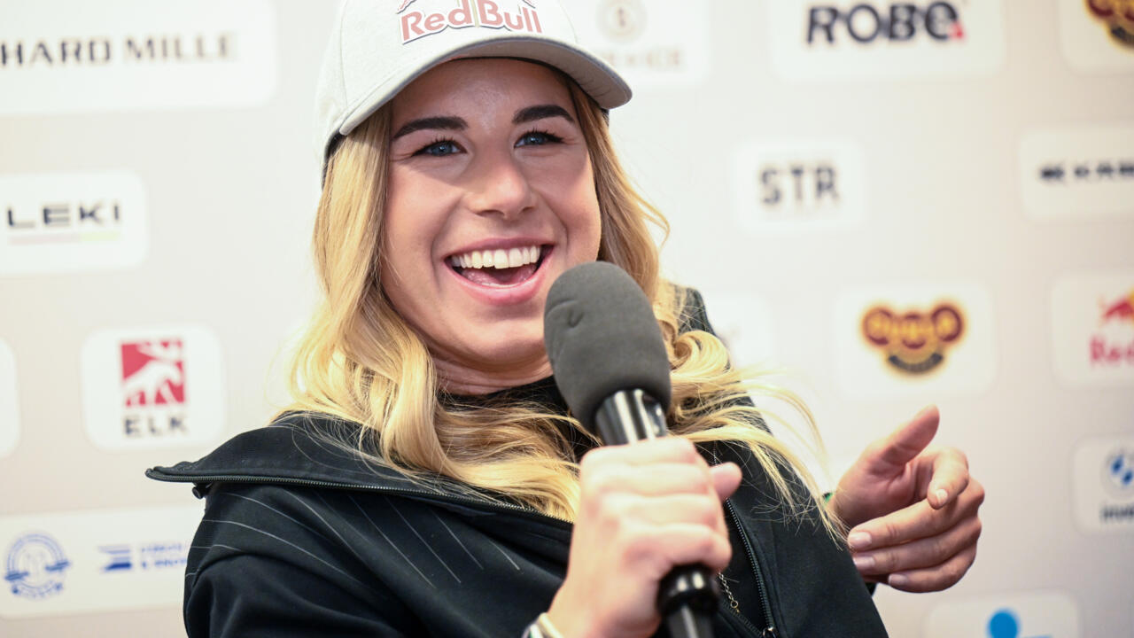 Ledecka's 'great Olympic story' stumbles on downhill DNS