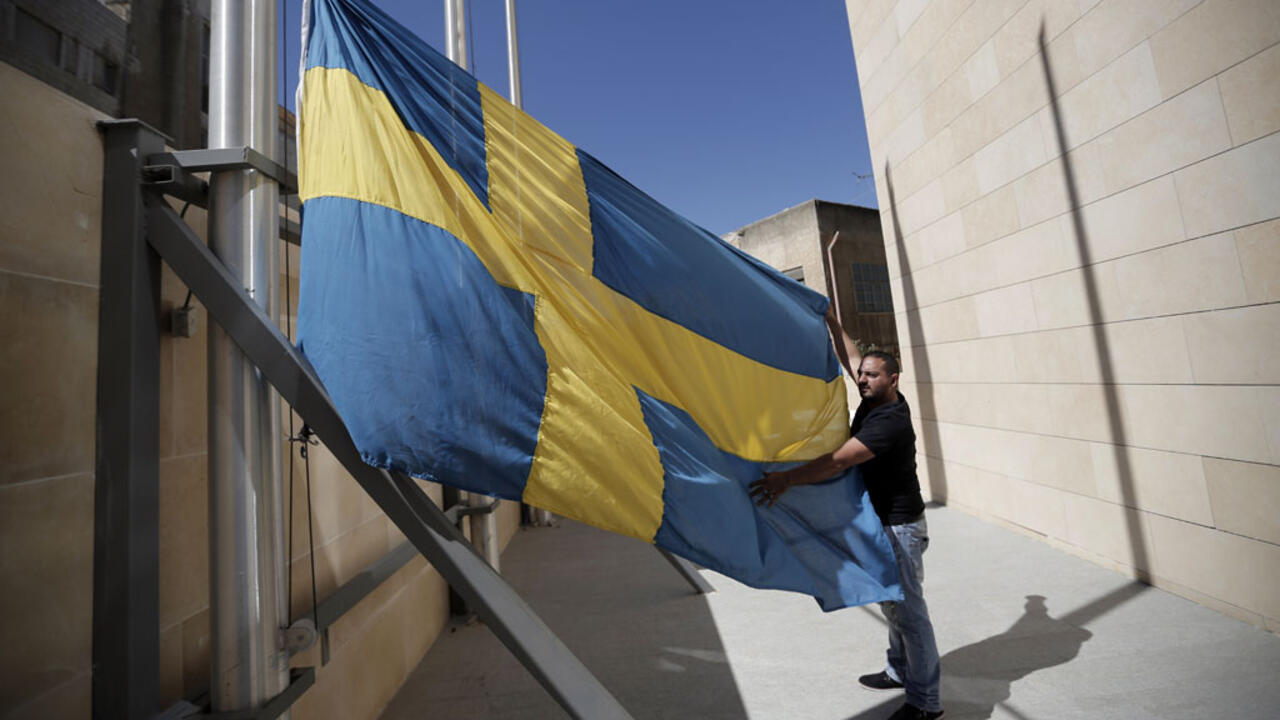Israel summons Swedish envoy over recognition of Palestine