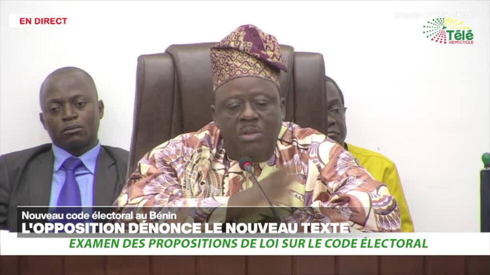 L'opposition béninoise fustige l'adoption du nouveau code électoral - Journal de l'Afrique