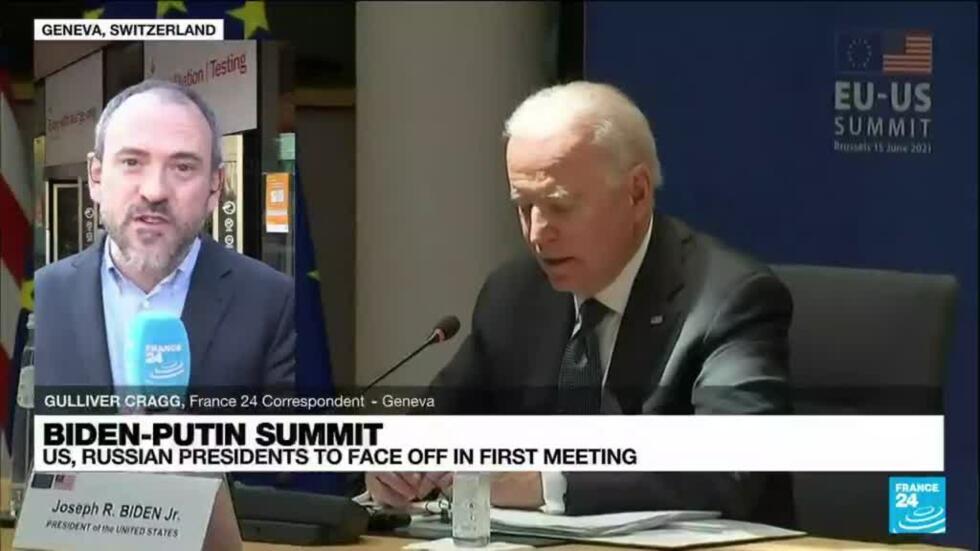 Biden, Putin face off in tense Geneva summit - France 24