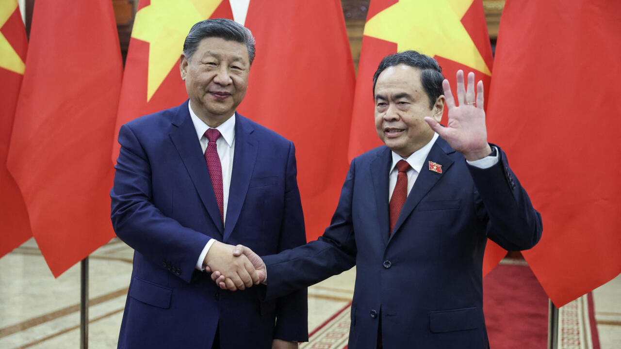 China and Vietnam sign flurry of cooperation deals amid US tarriff tensions