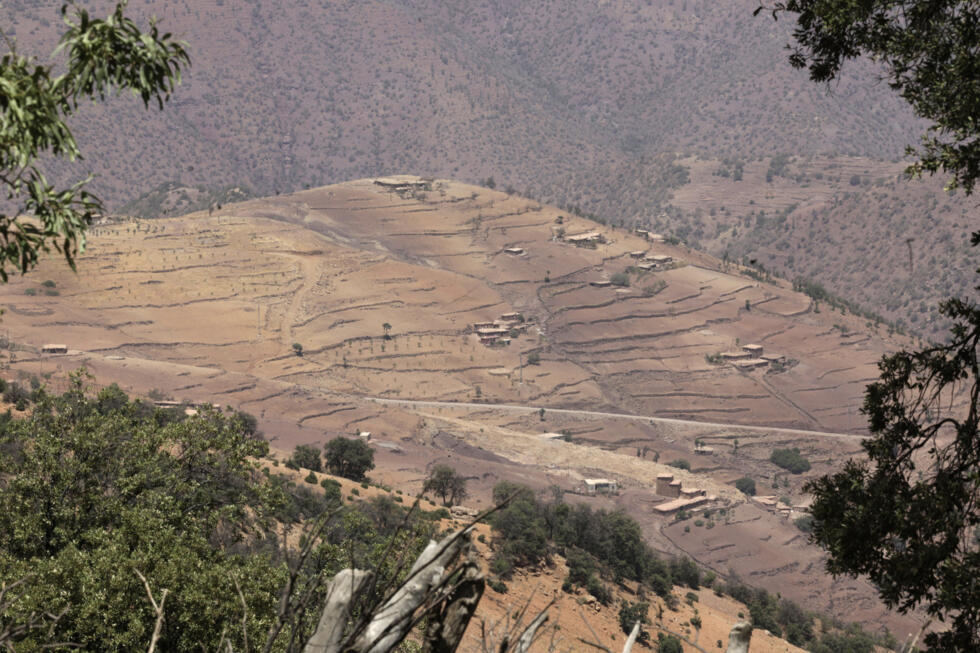 Morocco High Atlas whistle language strives for survival