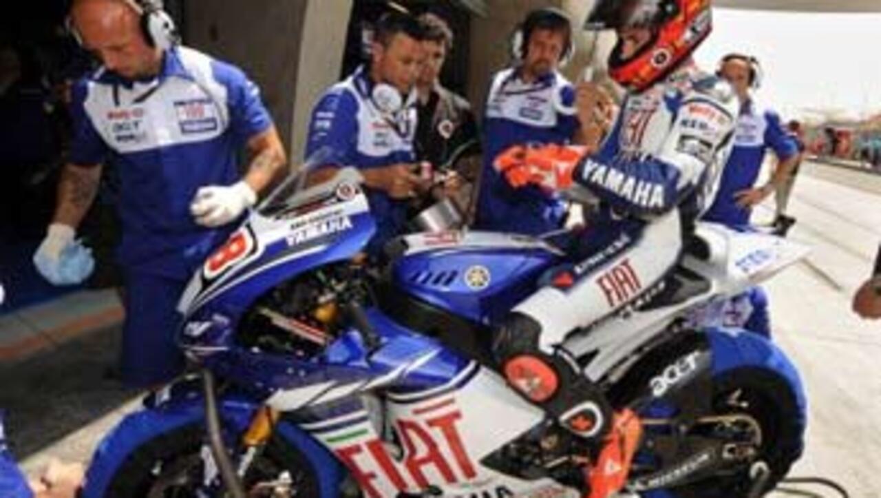 Retour héroïque de Lorenzo