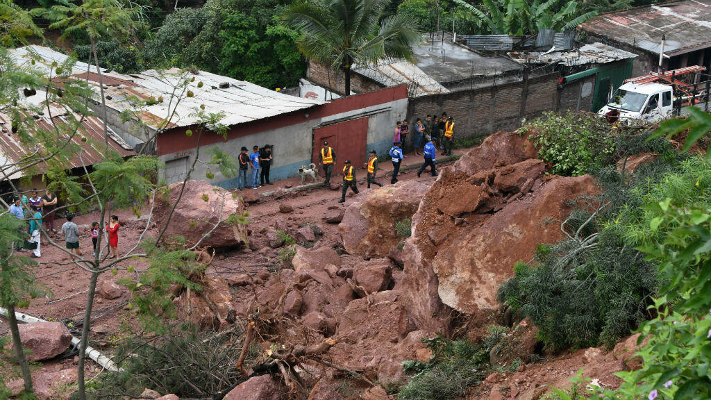 Honduras: al menos siete muertos y más de 40.000 afectados por fuertes ...