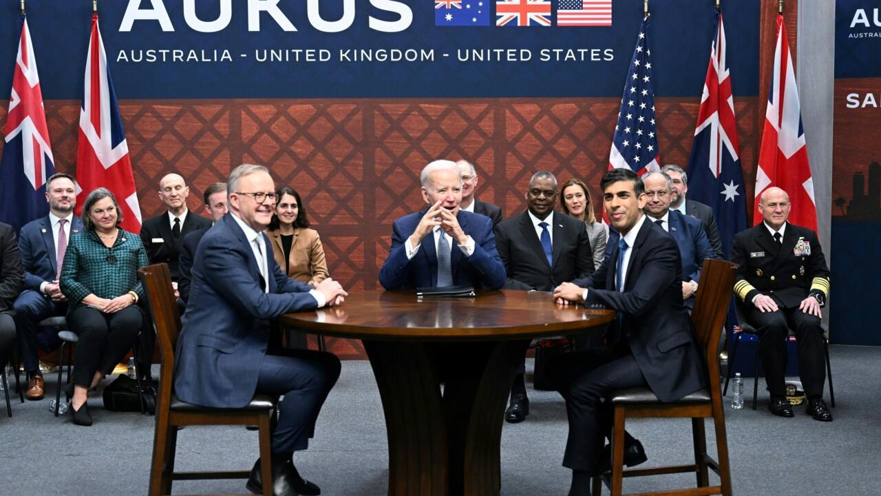 Australia, US, UK unveil nuclear submarine plan