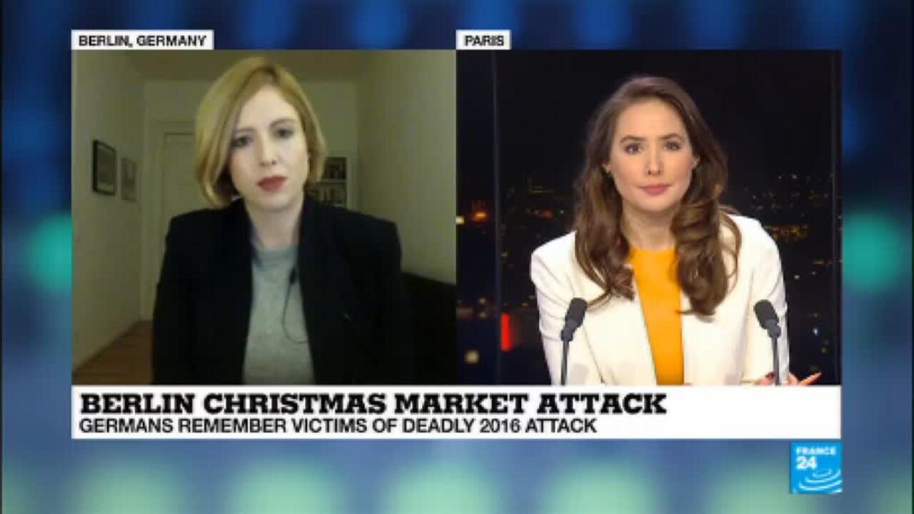 A year after Berlin truck attack, Germany admits failings