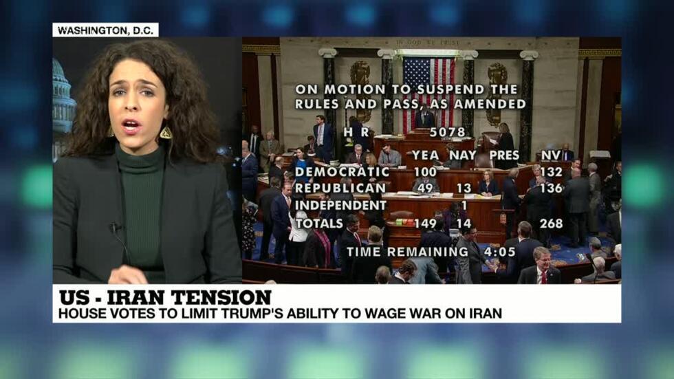 US House of Representatives votes to limit Trump's ability to declare ...