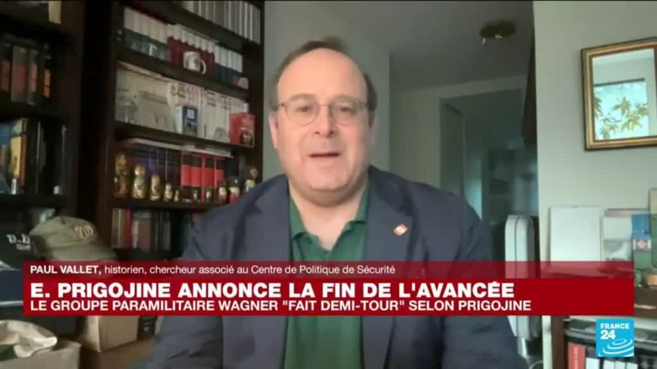 Russie : le patron de Wagner ordonne à ses hommes de retourner dans ...