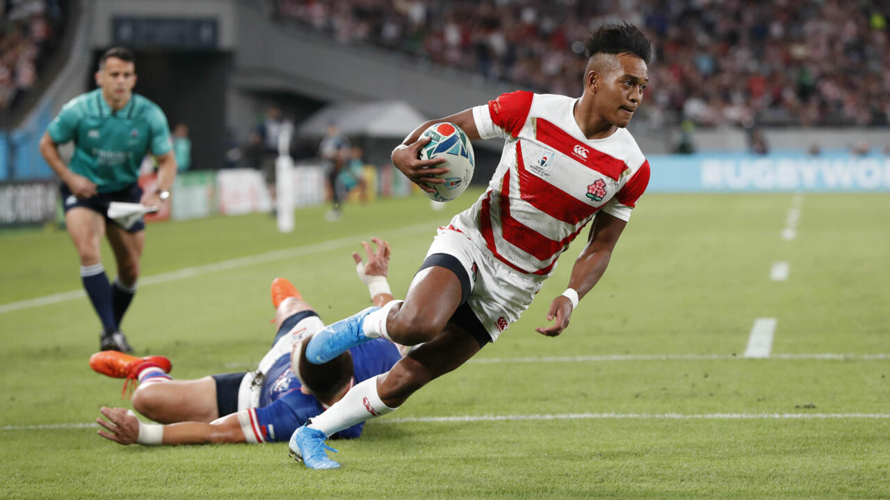 Japón inició con un trabajoso triunfo el Mundial de Rugby más abierto ...