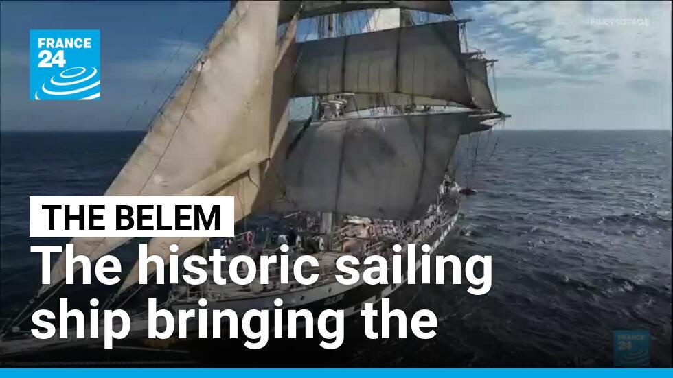 The adventures of the Belem, the historic French sailing ship bringing ...
