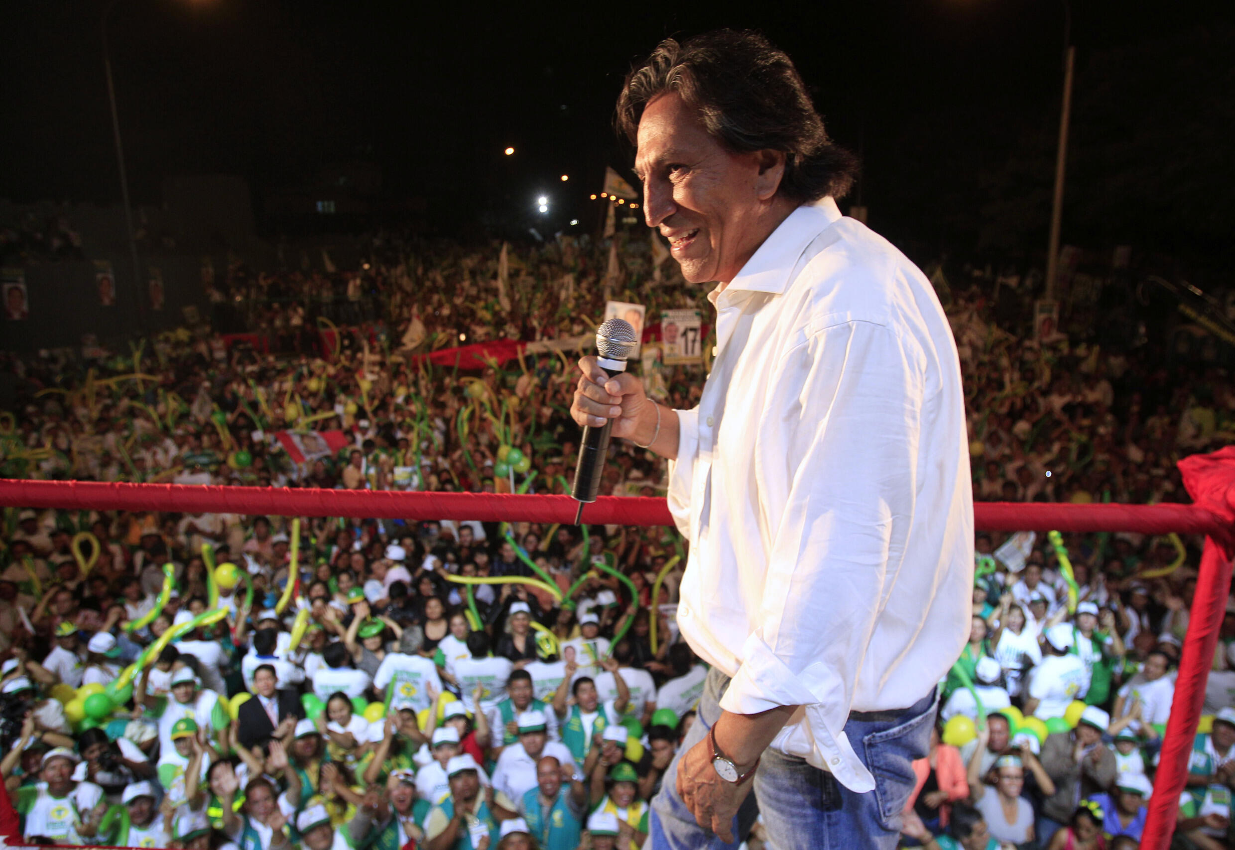 ¿Quién es Alejandro Toledo, el expresidente peruano encarcelado e ...