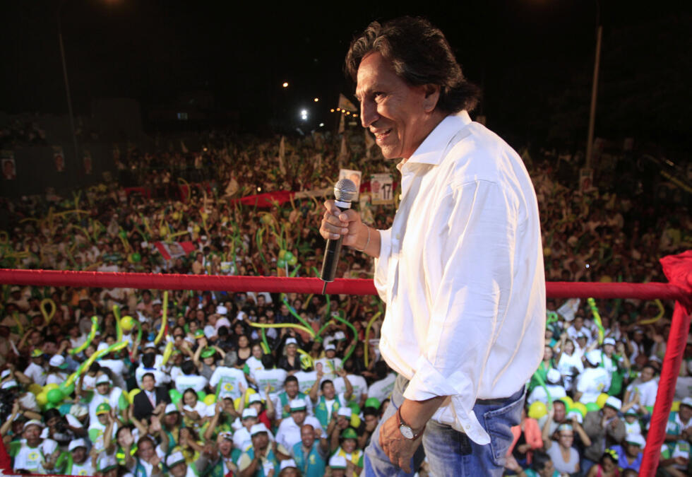 ¿Quién es Alejandro Toledo, el expresidente peruano encarcelado e ...