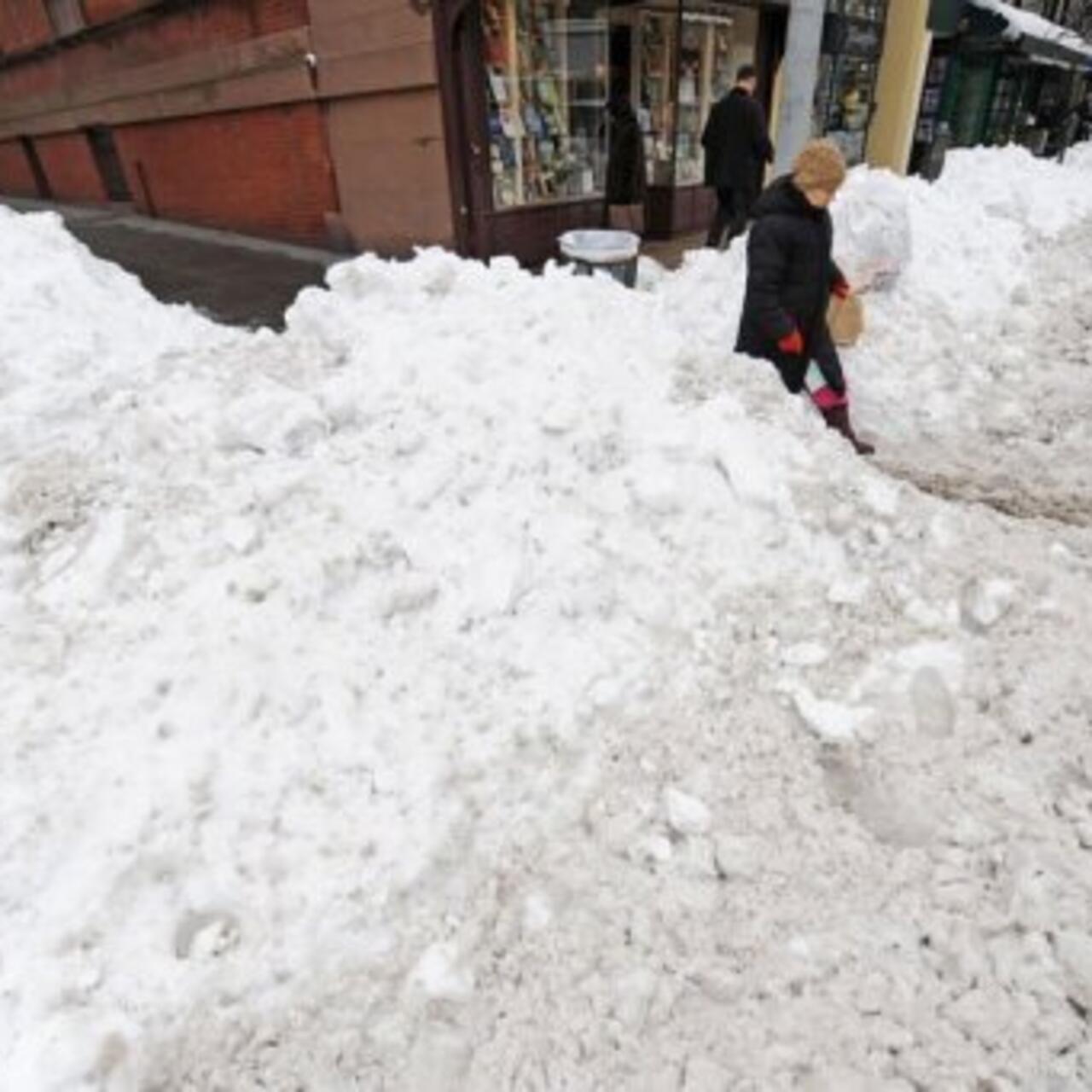 Worst Snow Storm Pictures