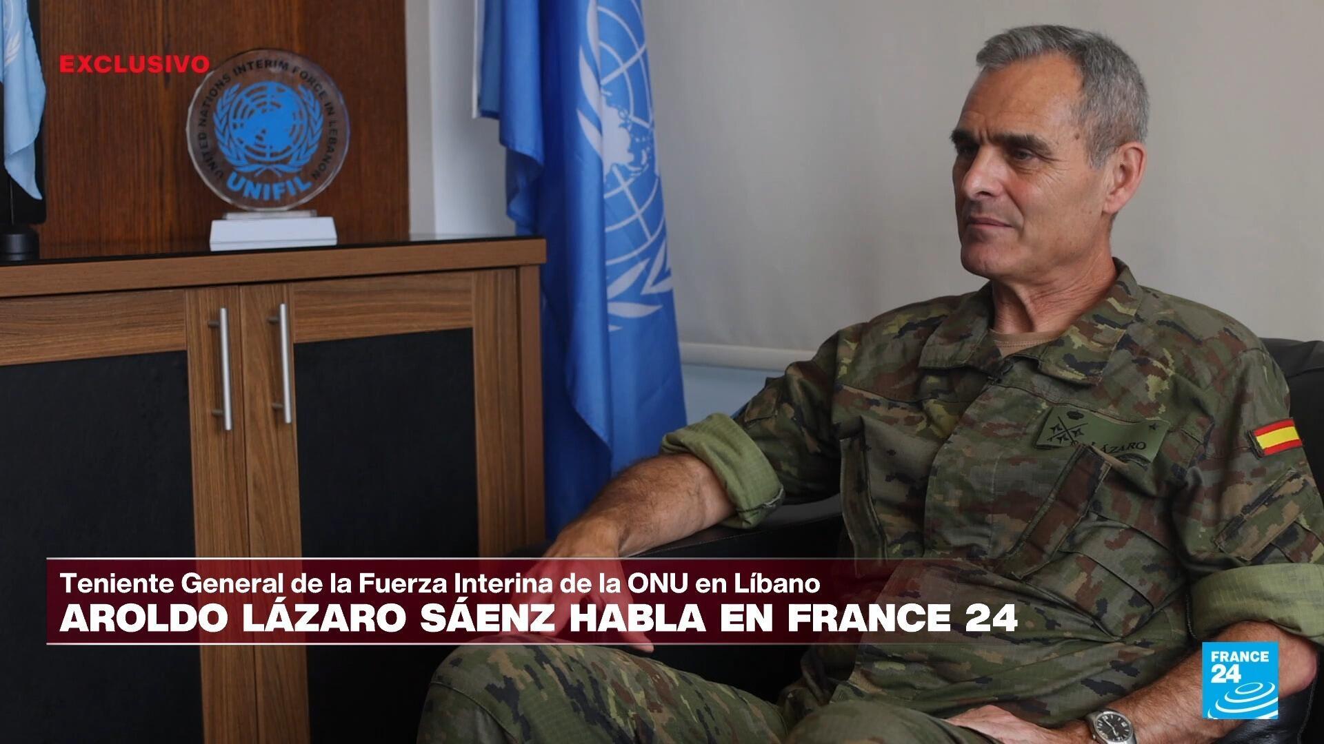 Aroldo Lázaro Sáenz: 'La guerra en Gaza ha tenido un gran impacto en el sur del Líbano' - France 24