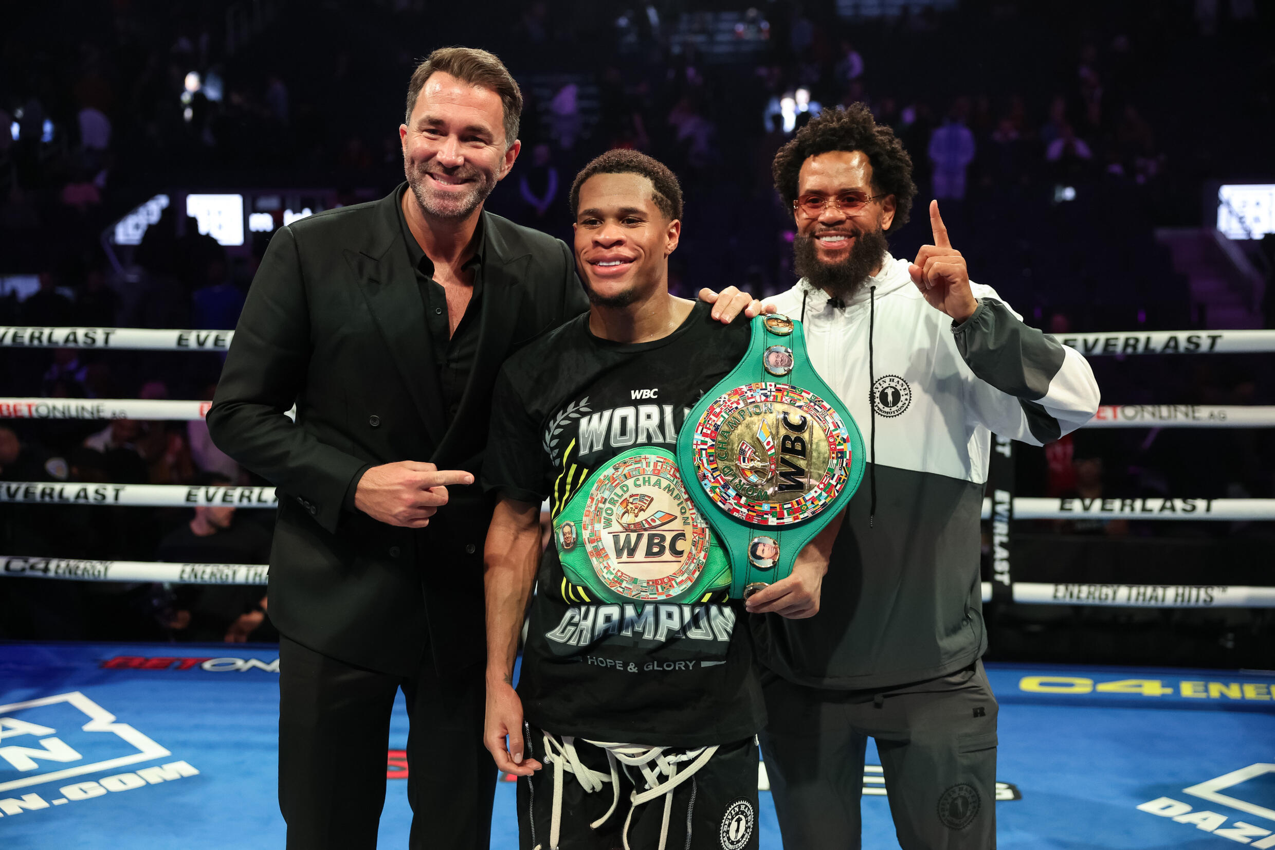 Boxe: Haney domine Prograis et s'empare de son titre WBC des super-légers