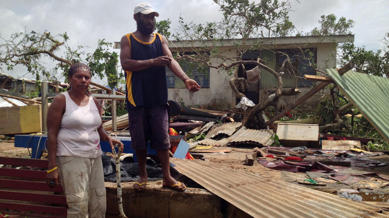 Vanuatu declares state of emergency in wake of cyclone