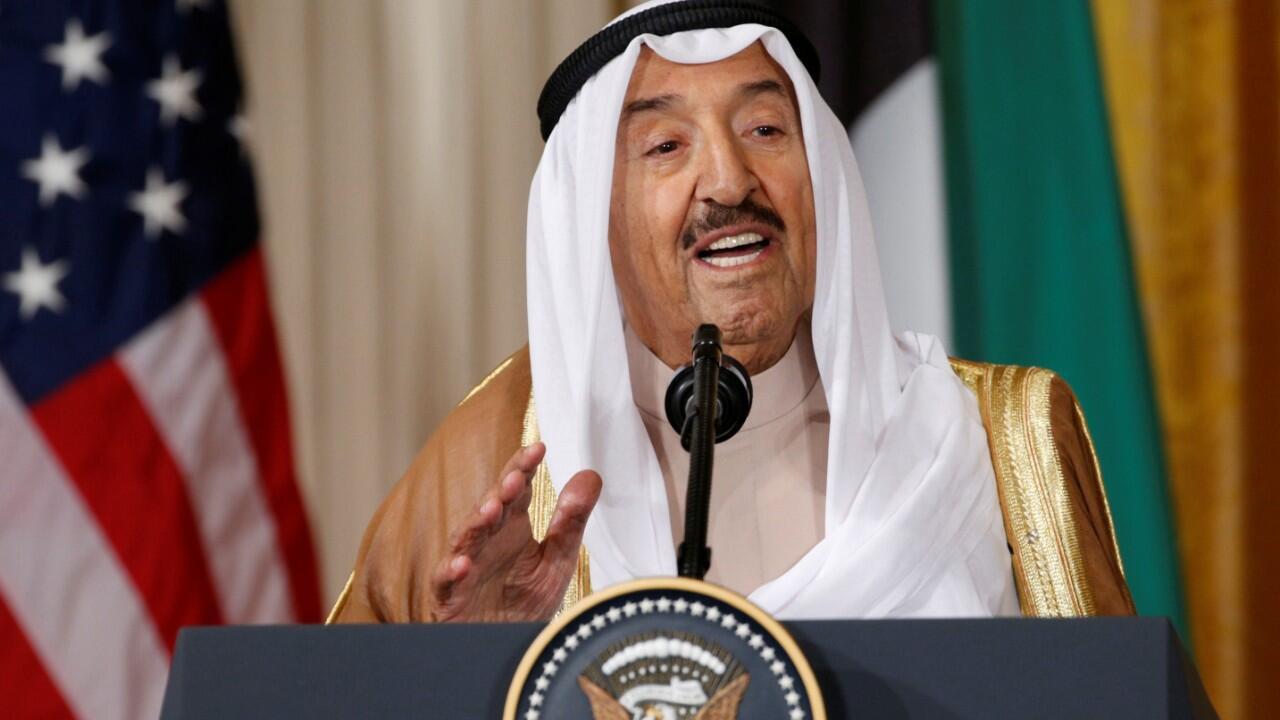 Muere el emir de Kuwait, Sheikh Sabah, un dirigente con alma de diplomático
