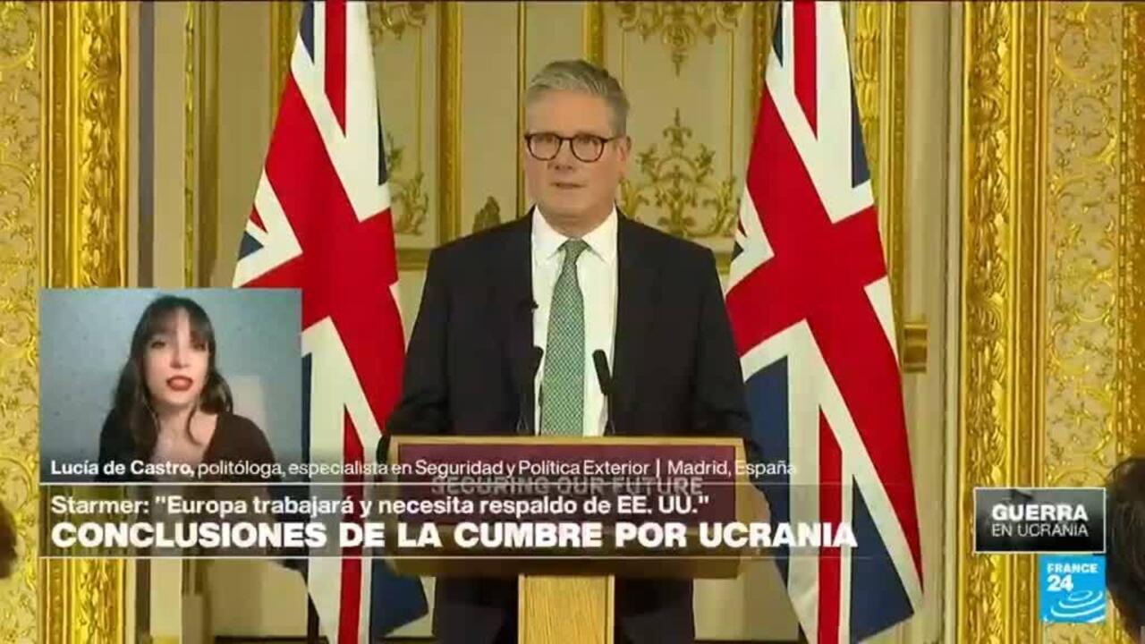 Lucía de Castro: 'Por sí sola, la UE no puede apoyar a Ucrania como lo ...