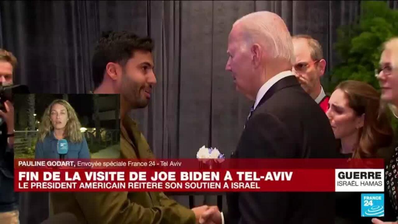 Hôpital à Gaza : Joe Biden met Israël hors de cause et obtient le ...