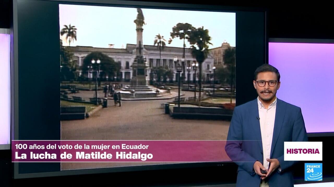 La lucha por el voto femenino en América Latina: Matilde Hidalgo y su ...