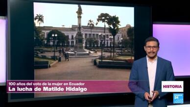 La lucha por el voto femenino en América Latina: Matilde Hidalgo y su legado de igualdad ...